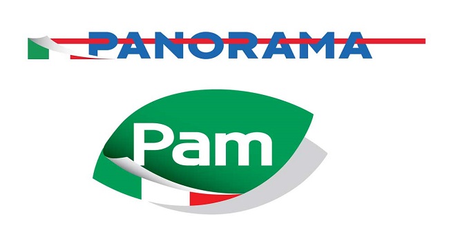 Logo Pam Panorama - Vegolosi