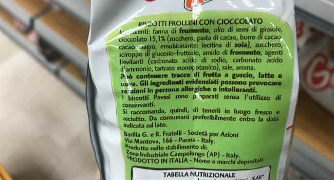 Biscotti e merendine "vegan per caso" da comprare al supermercato